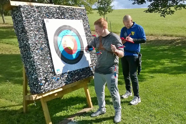 Bogen-Vereinsmeisterschaft der DJK Fiegenstall – Niklas Oppermann (UFC ...